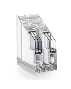Kommerling PremiDoor 76 PVC Sliding - Alora Windows & Doors